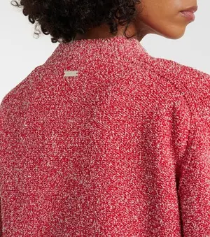 FERRAGAMO Cotton-blend Buttoned Cardigan
