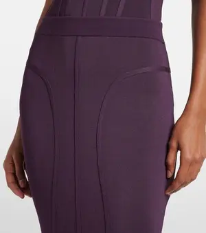 Nina Ricci Peplum Maxi Skirt