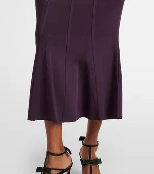 Nina Ricci Peplum Maxi Skirt