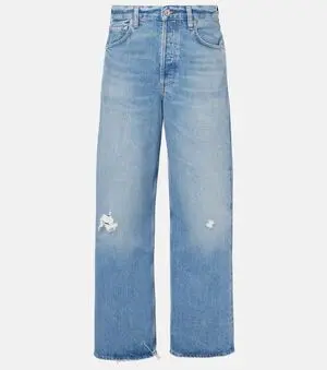 Citizens Of Humanity Ayla Wide-leg Jeans
