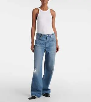 Citizens Of Humanity Ayla Wide-leg Jeans
