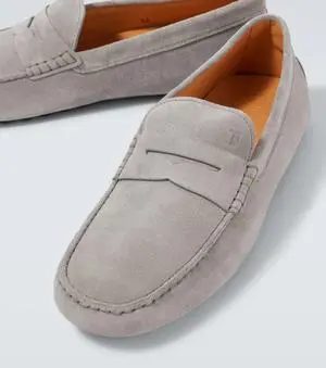 TOD'S Gommino Driving Shoes - Grey