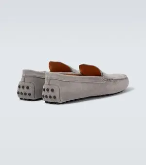 TOD'S Gommino Driving Shoes - Grey
