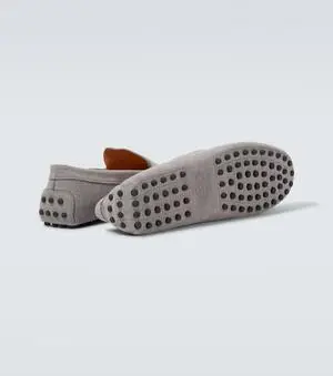 TOD'S Gommino Driving Shoes - Grey