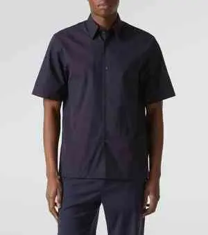 Dries Van Noten Cotton Poplin Bowling Shirt