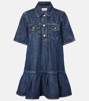 GANNI Denim Minidress