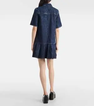 GANNI Denim Minidress