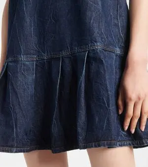 GANNI Denim Minidress