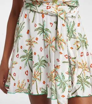 Poupette St Barth Cassandra Halterneck Mini Dress