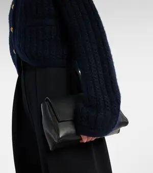 Khaite Balser Cashmere And Mohair Cardigan - Blue