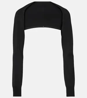 ALAÏA Alaïa Knitted Shrug