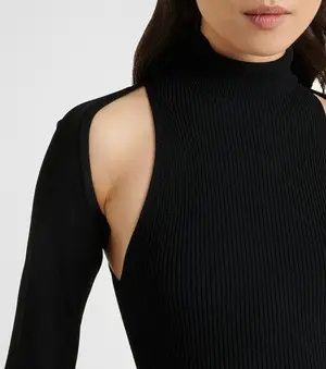 Alaïa Knitted Shrug