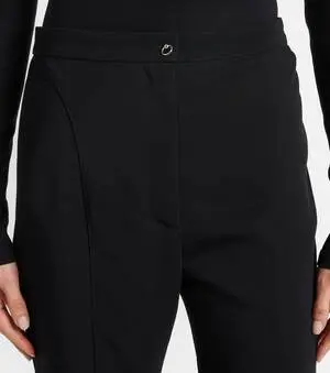 MUGLER Pierced Capri Pants