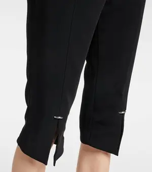 MUGLER Pierced Capri Pants