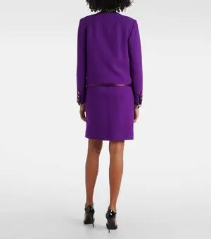 Dolce & Gabbana Crêpe Jacket