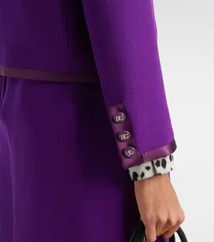 Dolce & Gabbana Crêpe Jacket