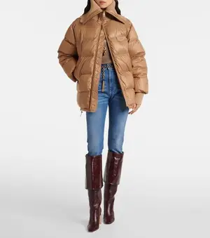 Chloé Oversized Quilted Down Jacket
