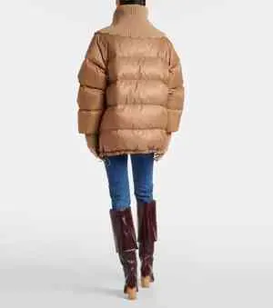 Chloé Oversized Quilted Down Jacket