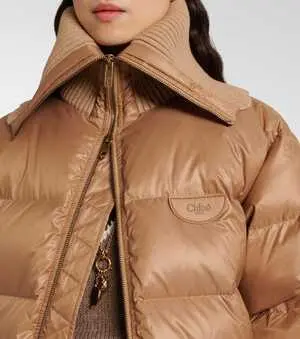Chloé Oversized Quilted Down Jacket