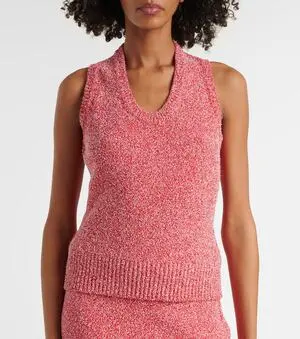 FERRAGAMO Cotton-blend Sweater