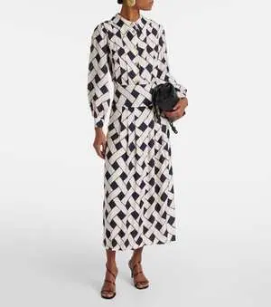 Rixo Analise Printed Maxi Dress