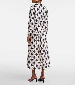 Rixo Analise Printed Maxi Dress
