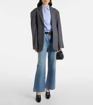 FRAME Le Jane Cropped Straight Jeans