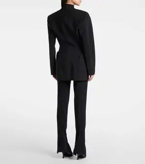 MUGLER Oversized Blazer