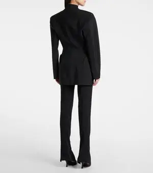 MUGLER Oversized Blazer