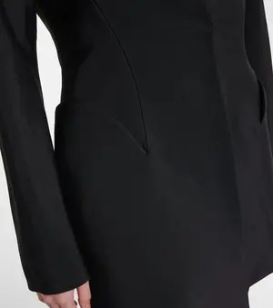 MUGLER Oversized Blazer