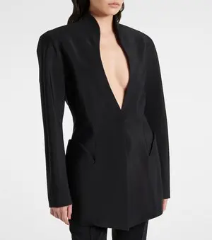 MUGLER Oversized Blazer
