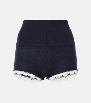 Magda Butrym Layered Shorts For Women