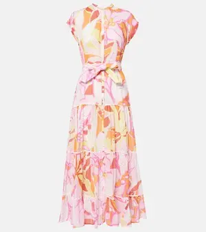 Poupette St Barth Flared Day Dresses