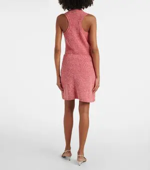FERRAGAMO Cotton-blend Miniskirt