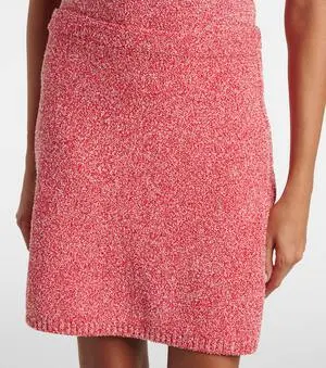 FERRAGAMO Cotton-blend Miniskirt