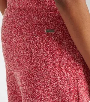 FERRAGAMO Cotton-blend Miniskirt