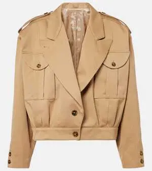 BLAZÉ MILANO Cotton Bomber Jacket