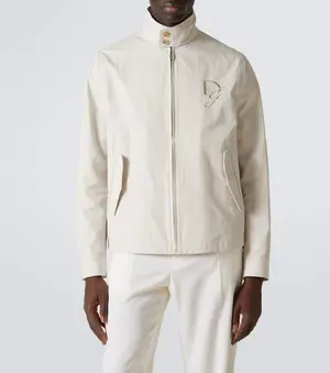 Dolce & Gabbana Dg Embroidered Jacket