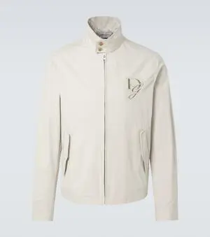 Dolce & Gabbana Dg Embroidered Jacket - Beige