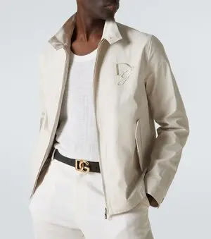 Dolce & Gabbana Dg Embroidered Jacket