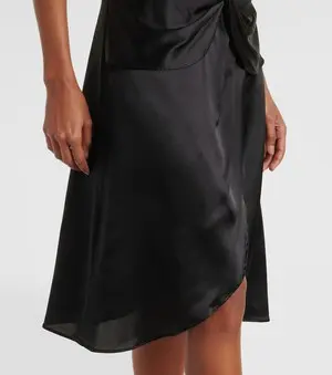 Nina Ricci Gathered Halterneck Mini Dress