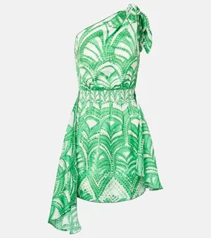 Poupette St Barth One Shoulder Coverups For Women