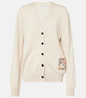 Burberry Wool Cardigan - Brown