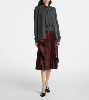 Burberry Wool Cardigan - Grey