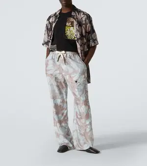 Dries Van Noten Printed Cotton Jersey T-shirt