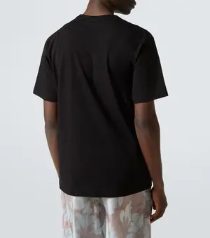 Dries Van Noten Printed Cotton Jersey T-shirt