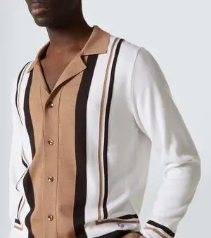 Dolce & Gabbana Wool And Silk Jacquard Cardigan