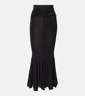 NENSI DOJAKA Zoe Flared Maxi Skirt