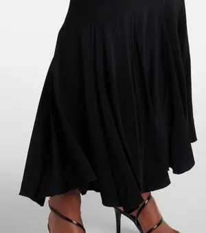 NENSI DOJAKA Zoe Flared Maxi Skirt