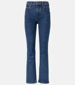 Khaite Vivian Bootcut Jeans